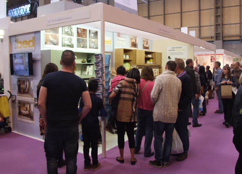Grand Designs 2015 - Studybed